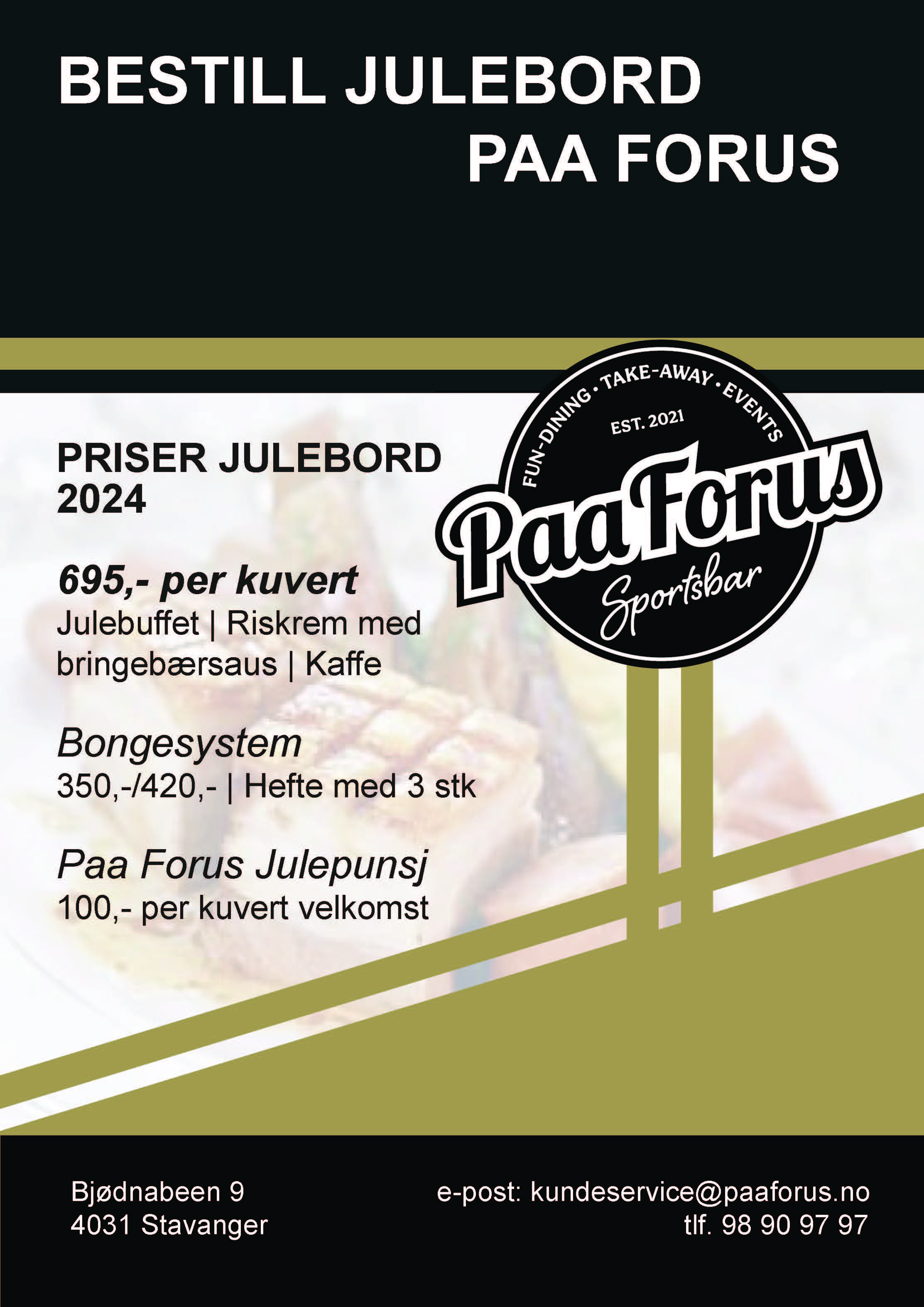 Paa Forus | Forus Travbane